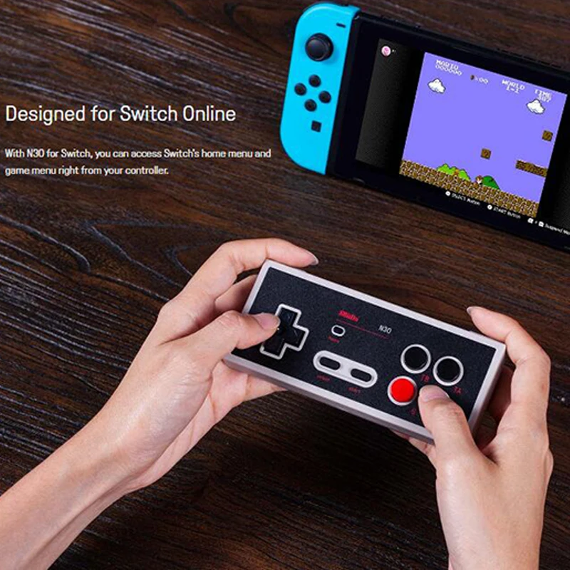 8bitdo N30 Wireless Controller For Nintendo Switch Gamepad For Ns ...