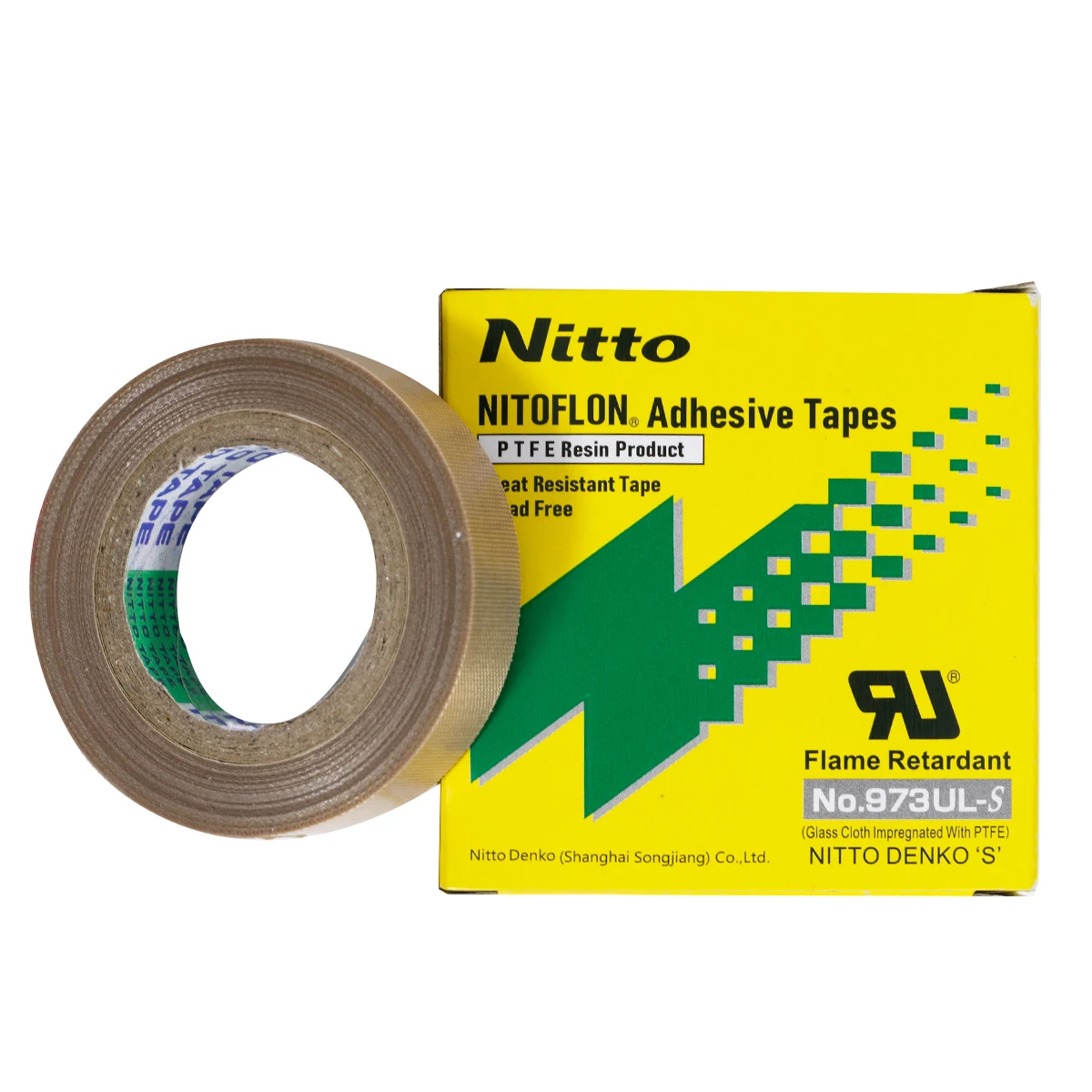 Nitto Denko Tape 973ul-s Heat-resistant Tape for Heat-resistant ...