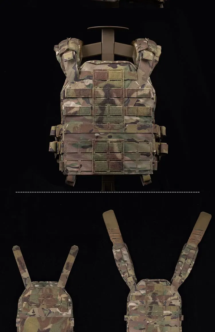 Kz Tactical Vest Quick Release Hunting Vest Comfort Lightweight Utility ...