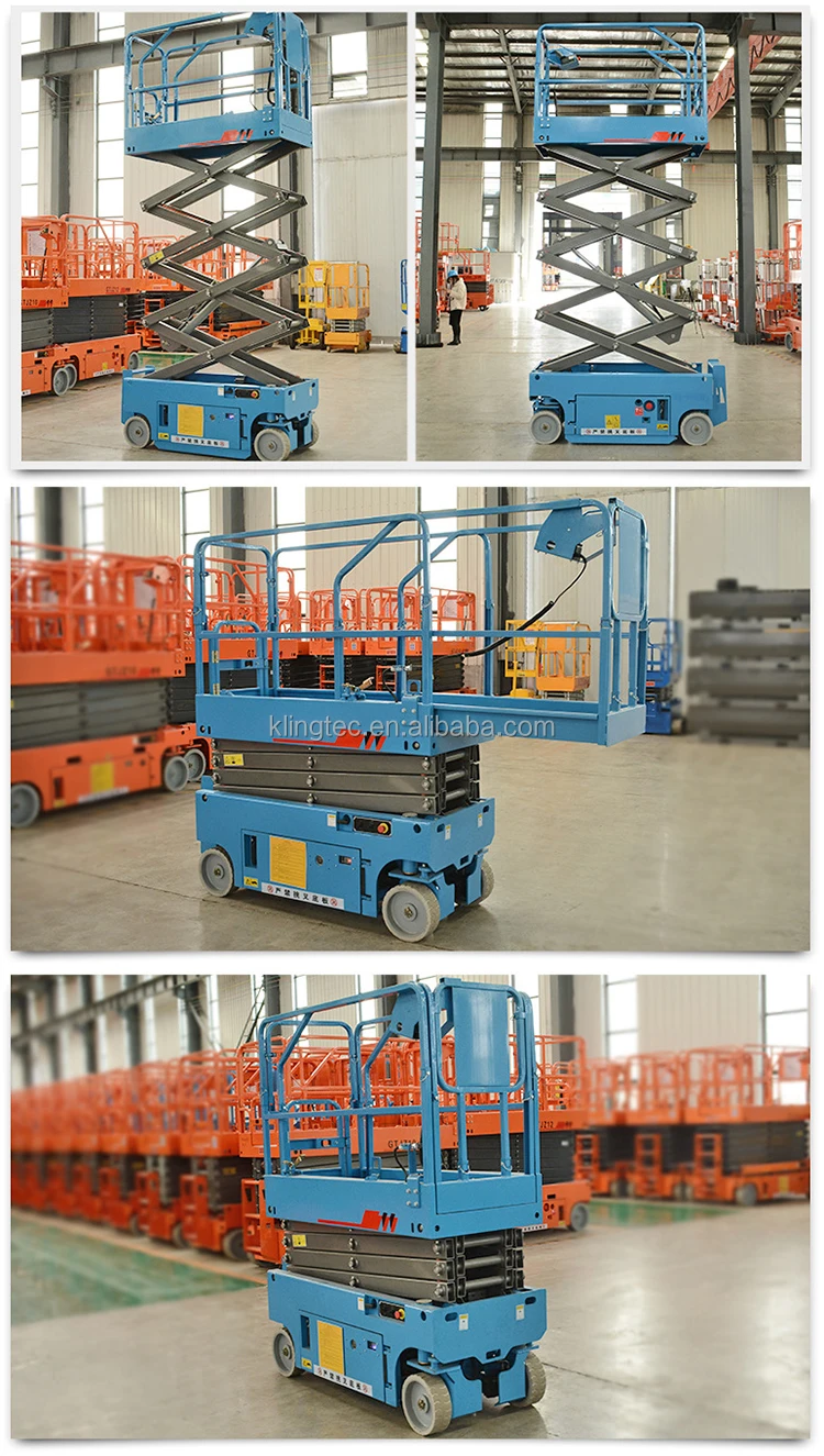 Mini Self Propelled Elevator Mobile Scissor Lift High-altitude ...