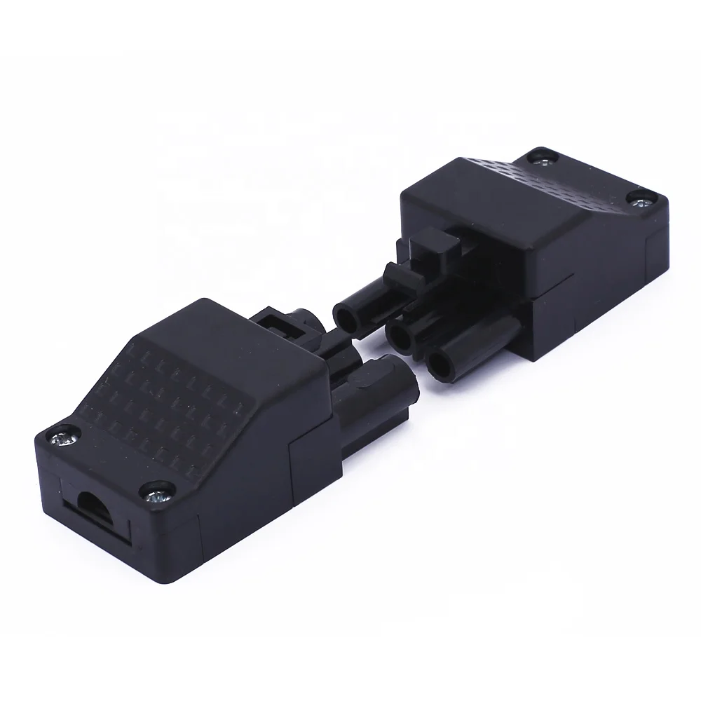 898 3 Way Male Female Cable Connector - Fireproof & Reliable