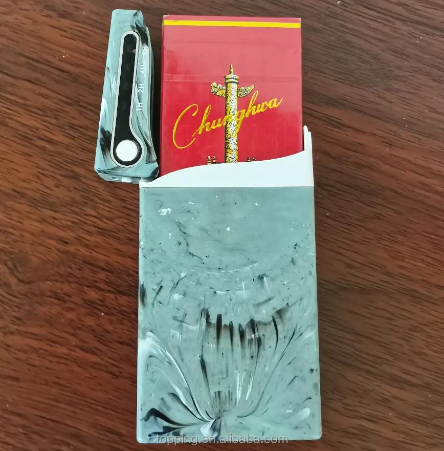 Locking Cigarettes Box with Timer - Help Quit Smoking