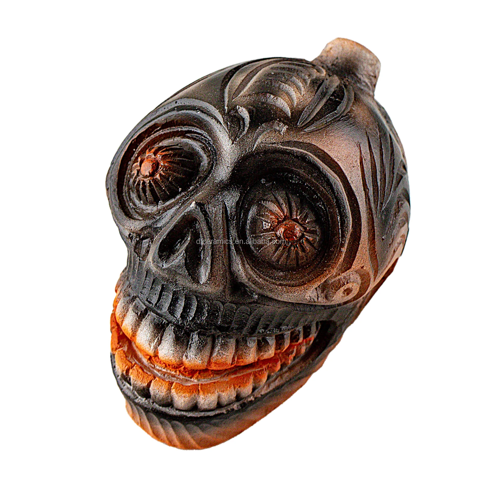 Creepy Aztec Death Whistle - 125db Human Scream Experience