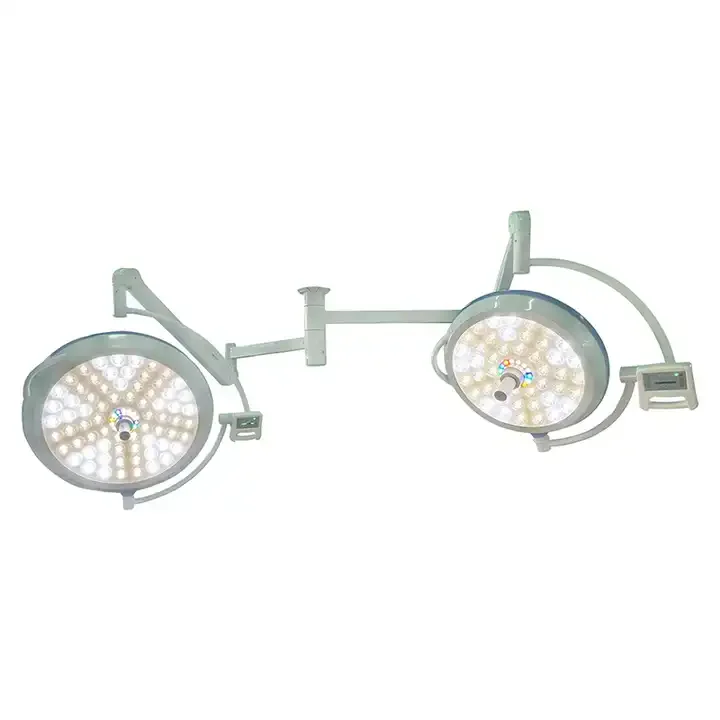 Medical Hospital Double Doom Led Surgical Operating Light Dual-head ...