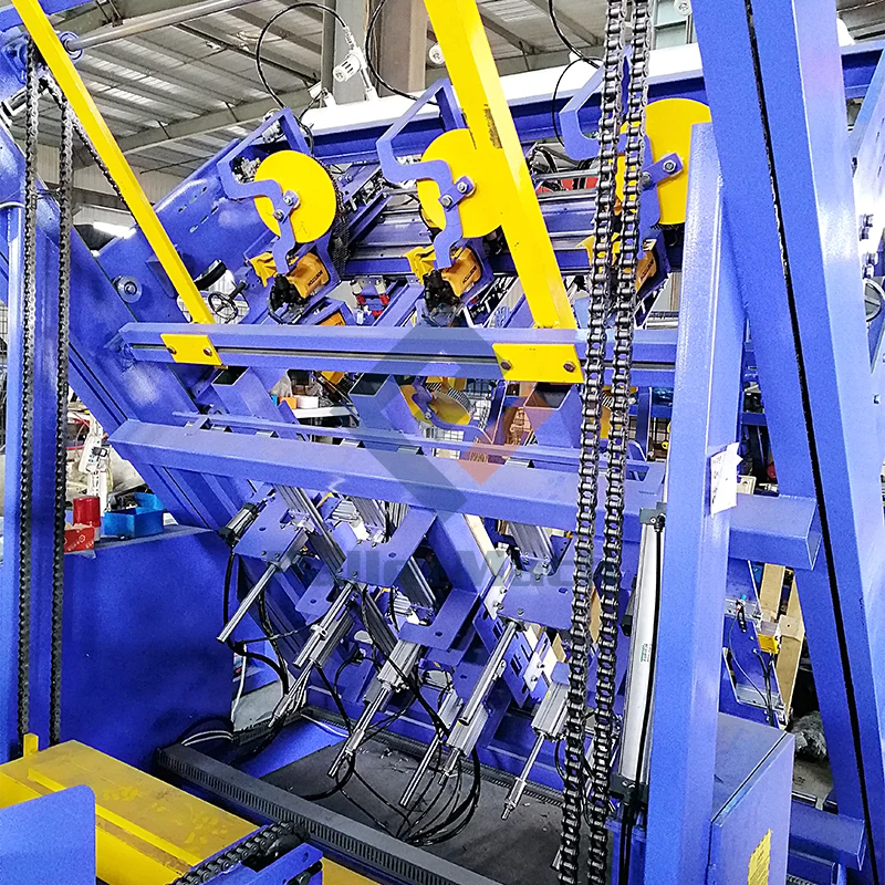 American Wood Pallet Nailing Machine - High Productivity