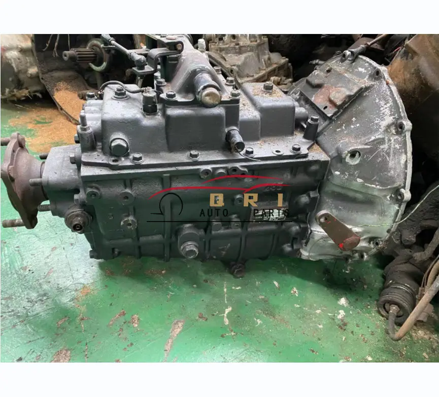 Used Original Transmission For 4ja1 4jb1 4he1 4hf1 4hk1 4hg1 5l Mld6q ...