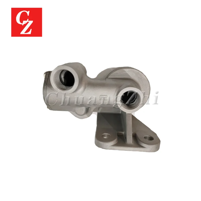 Atlas Copco Ga37 Oil Filter Base Housing Valve - Oem | Wholesale
