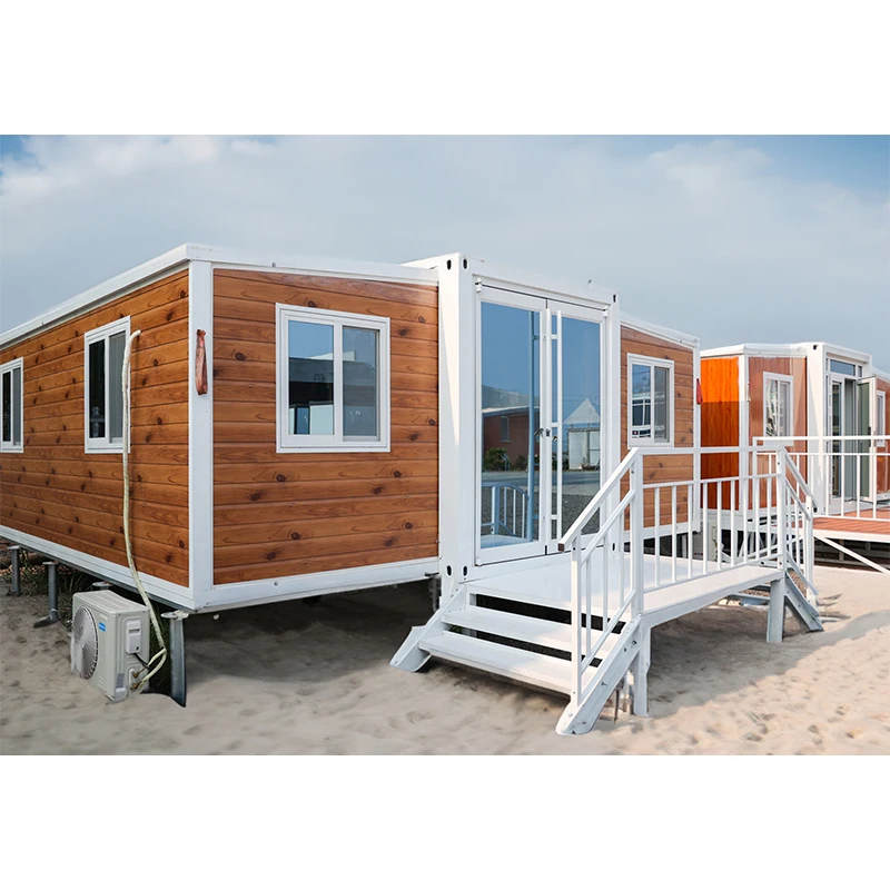 Modern 4 bedroom container house Live In Prefabricated tiny house ...