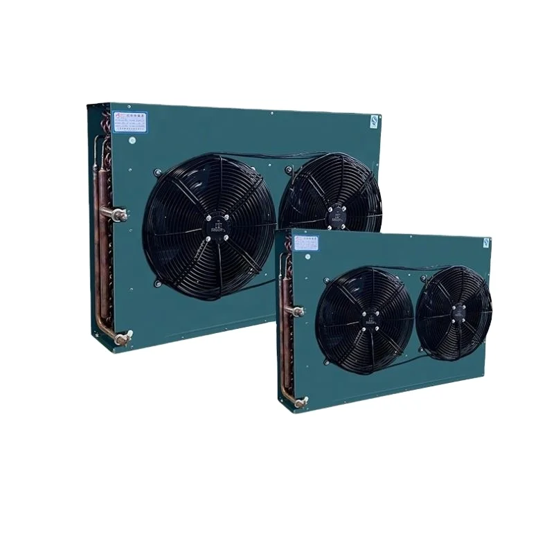 8 Two Hole Air-cooled Condenser H-type Condenser Equipped With 2sets ...