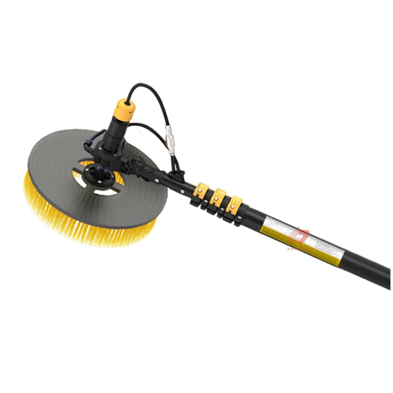 Zhenda 2024 Single Head Roof Cleaning Machine for Solar Panels