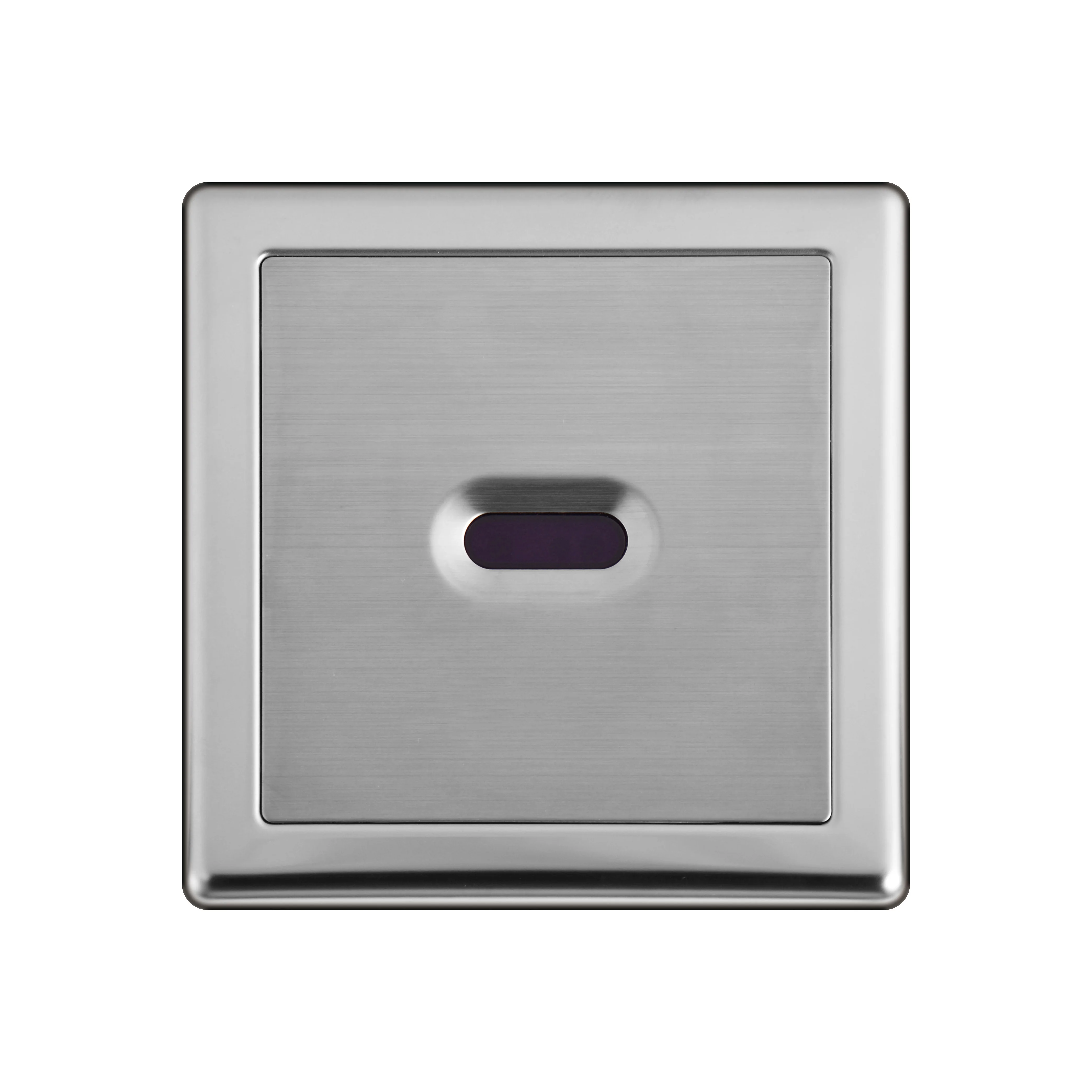 Public Wc Ce Toilet Sensor Panel For Modern Urinal,No Touch Flush Panel ...