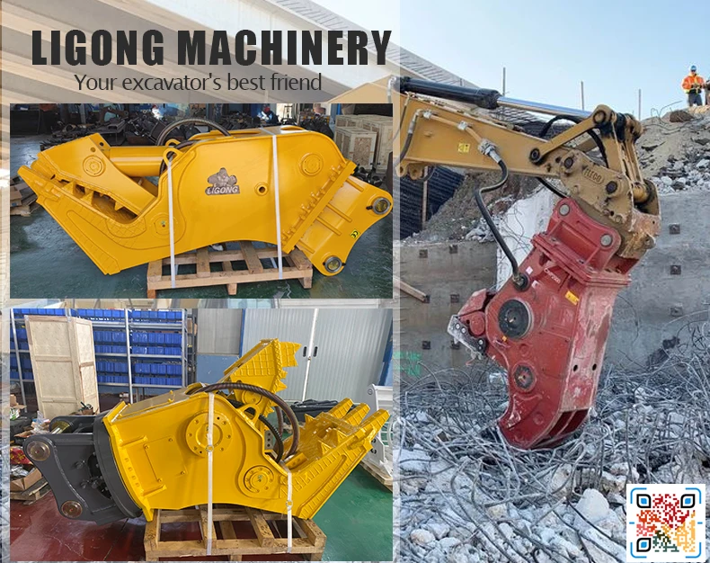 Best Sale Hydraulic Excavator Hammer Concrete Pulverizer Cat320d - Buy ...