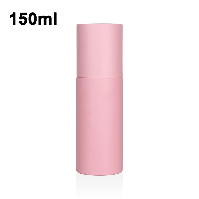 Plastic Spray Bottles Packaging Pink 100ml 120ml 130ml 150ml 200ml All Packaging for Cosmetics ...