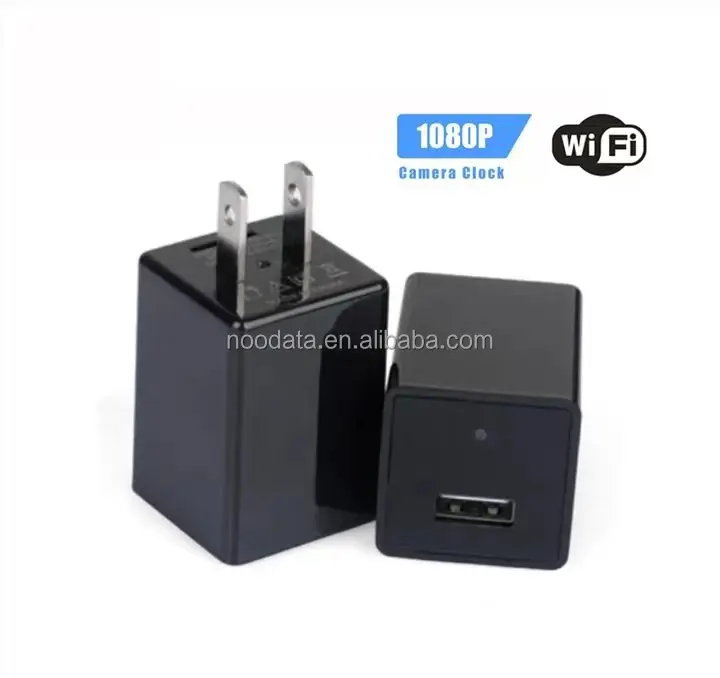 Mains Charger Full Hd Wifi Camera Wifi Power Adapter Camera - Buy ...