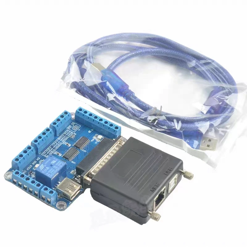 USB Parallel Port MACH3 USBCNC Interface Board Motion Control Board ...