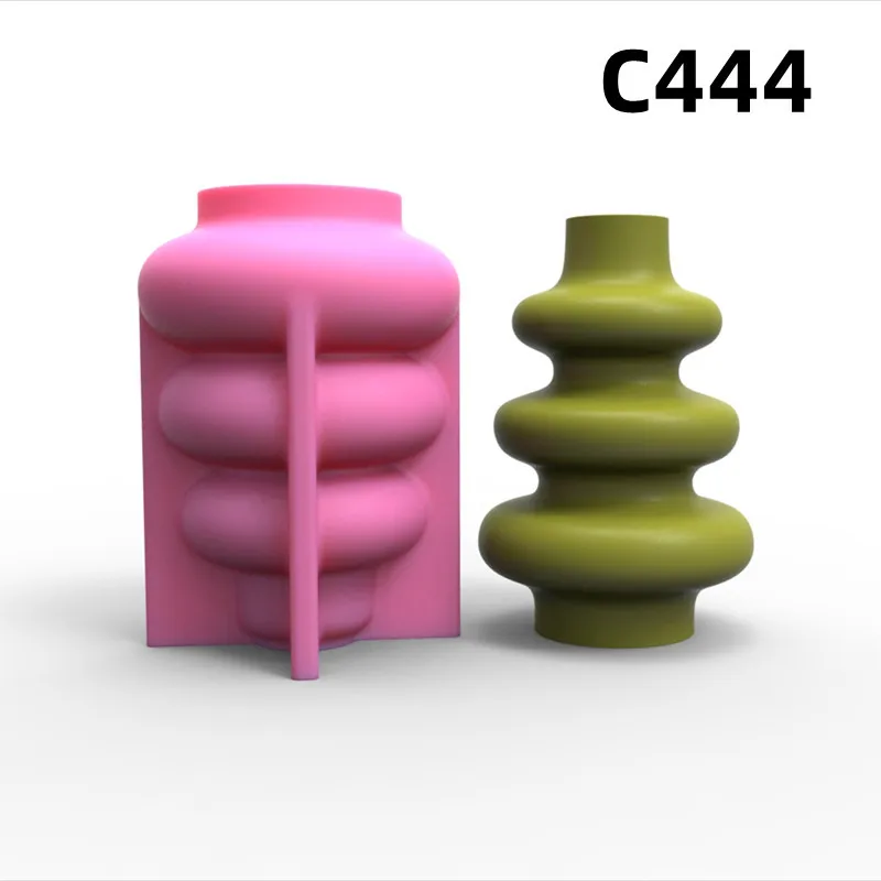 Early Riser Face Vase Pen Holder Flower Pots Flowerpot Molds Custom ...