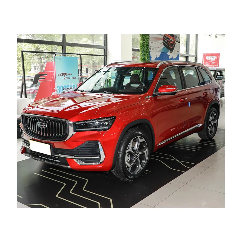 Geely Tugella Monjaro Hi-f Red New Energy Vehicles Suv Phev Hybrid ...