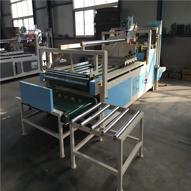 Semi Automatic Auto Carton Box Folder Gluer Machine - Buy Semi Automati ...