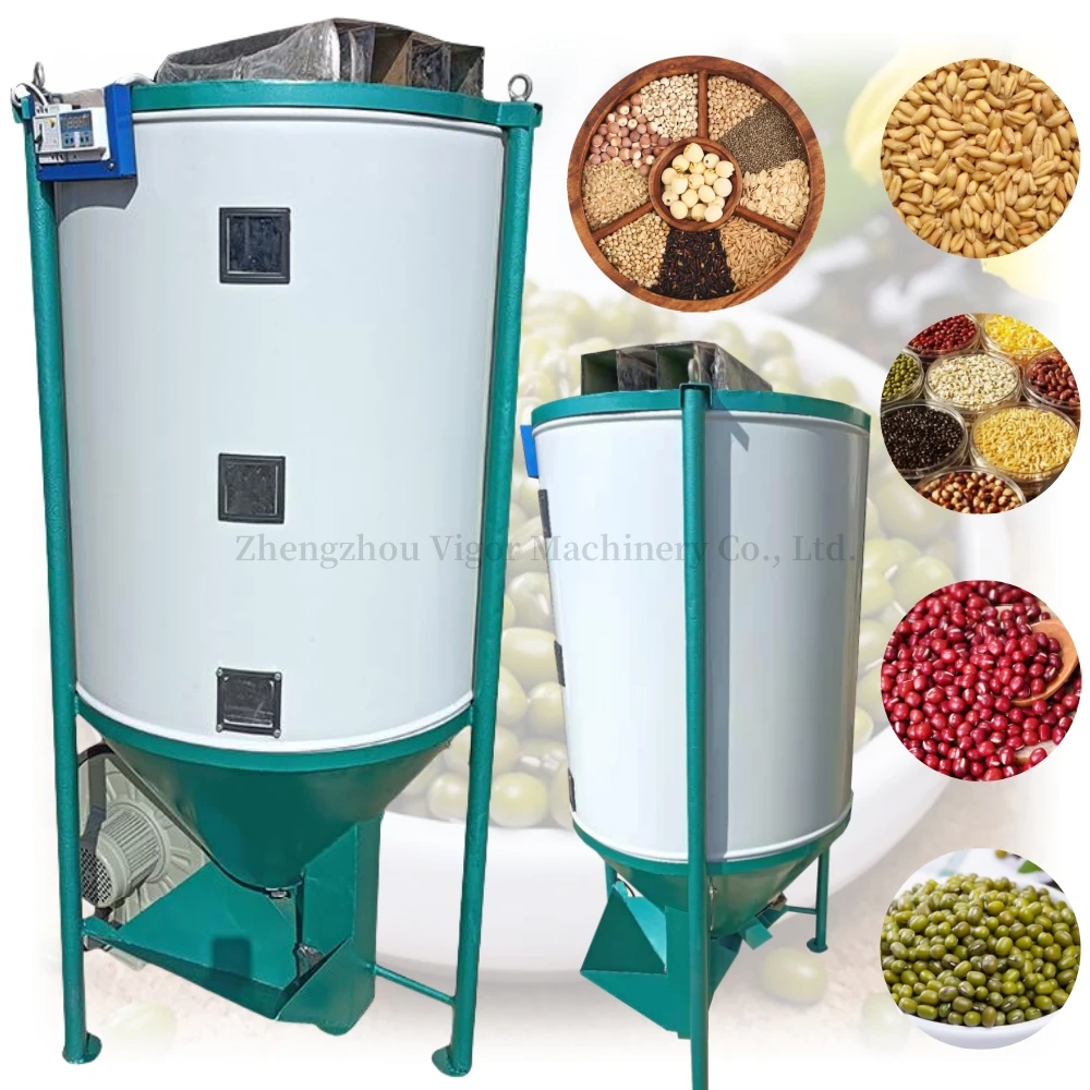 Small Drum Type Mobile Grain Dryer Machine Agriculture Small Grain ...