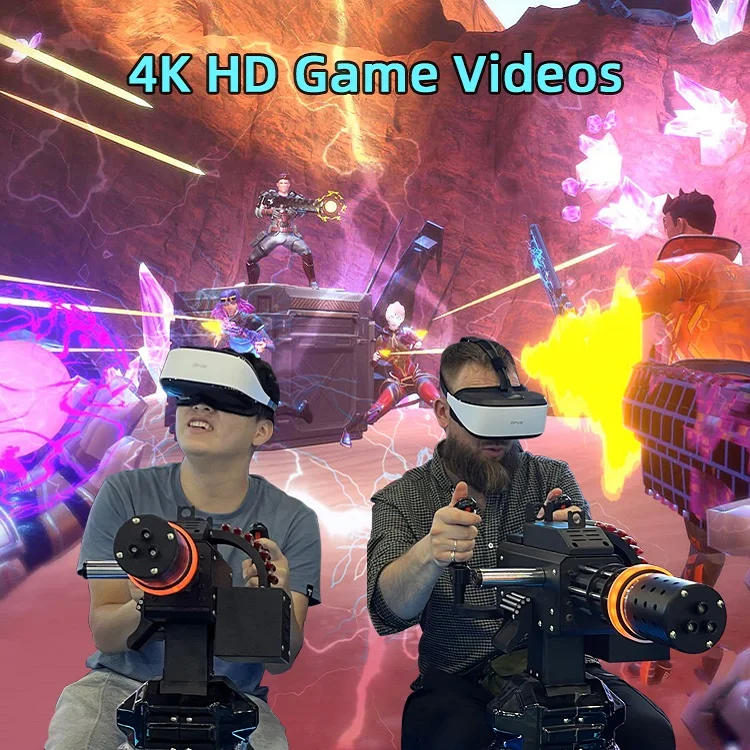 Alibaba.com: 4K HD VR Gatling Two Players Seat Virtual Reality Gaming ...