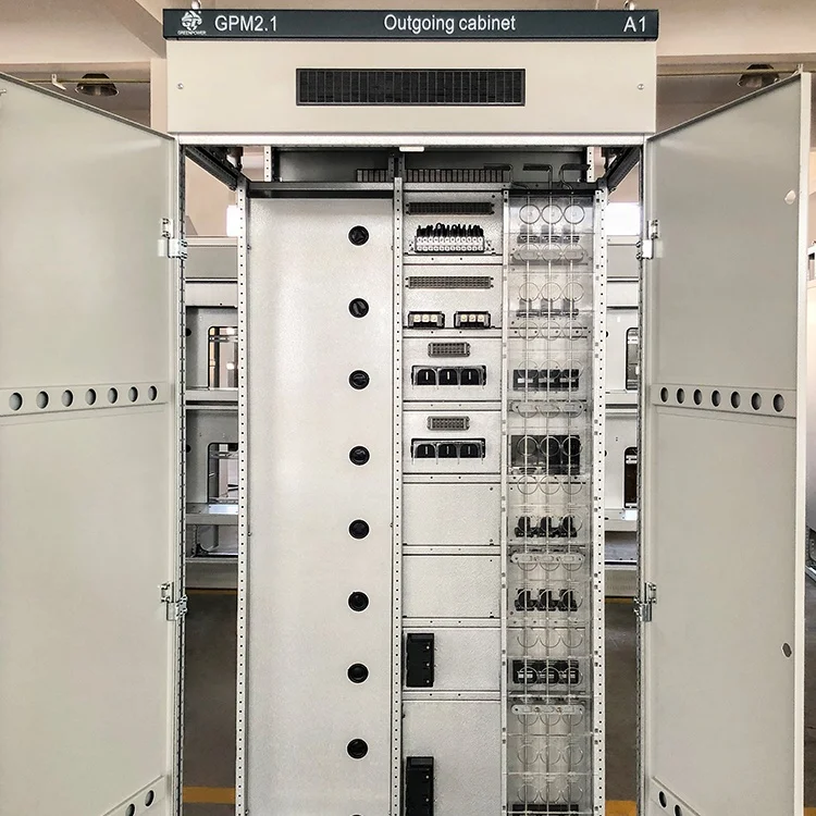 Withdrawable Enclosed Switchgear Cubicle Low Voltage Electrical Panel ...