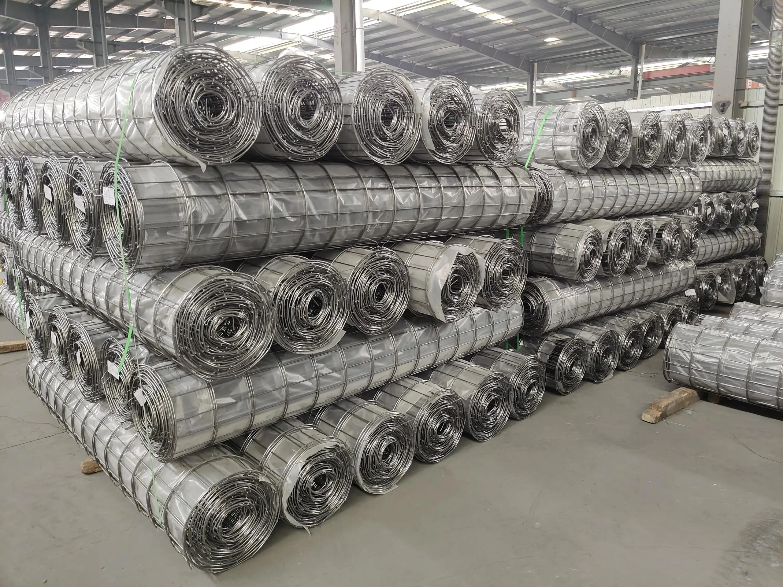 Black Galvanized BRC Concrete Wire Mesh #65 Reinforcement Welded Mesh ...