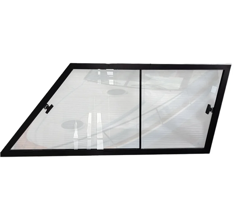 Customized Marine Boat Aluminum Sliding Window for Yacht