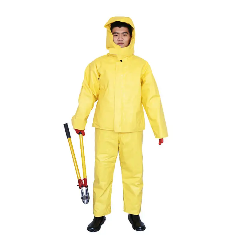 Electrostatic Clothes Electrical Insulation Suit Electrical Shock Proof ...
