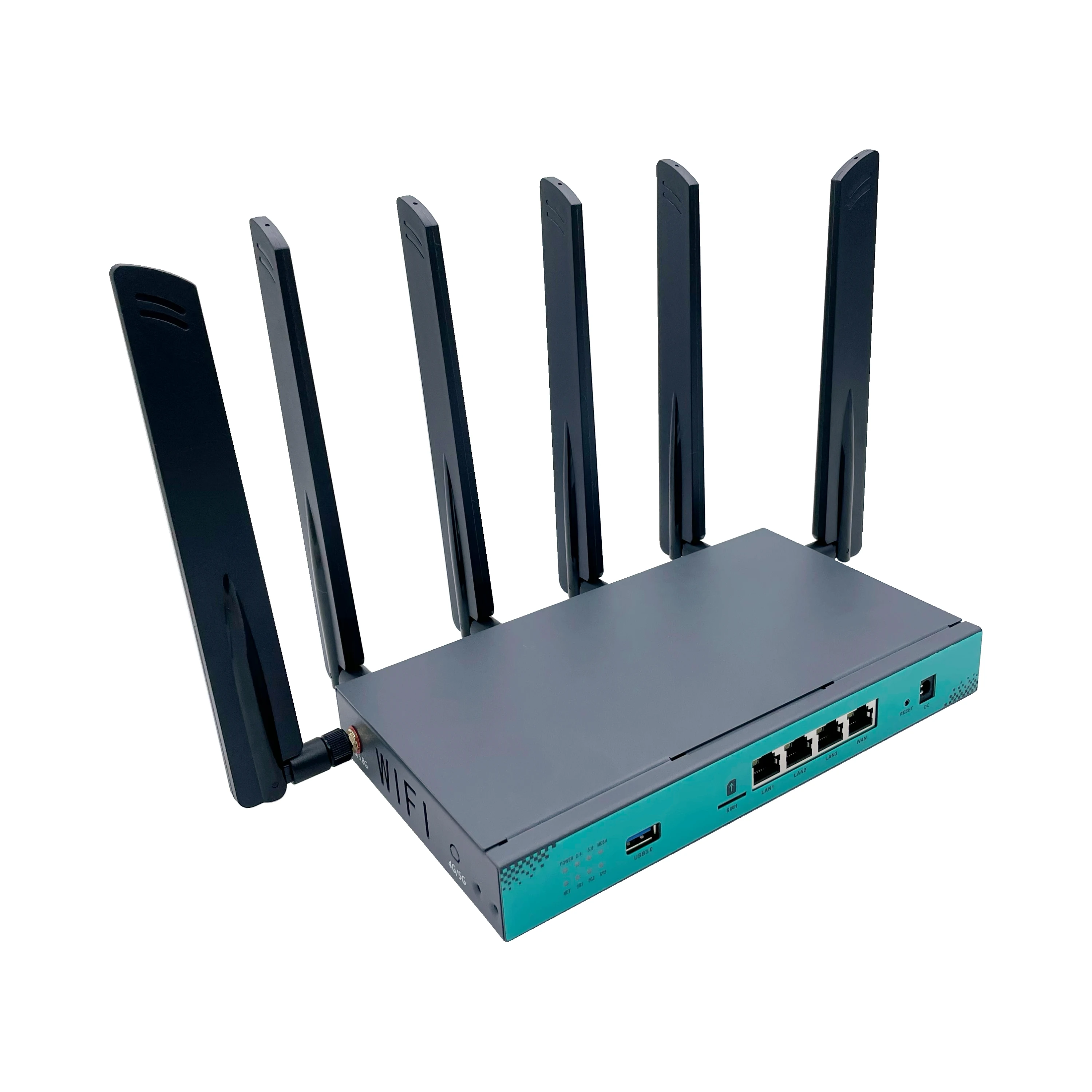 Usa Hot Selling 5g Cpe Wifi 6 Router With Sim Card Slot External ...