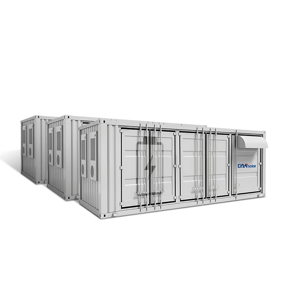Large 20FT 40FT Integrated Battery Energy Storage System Container 1MW ...