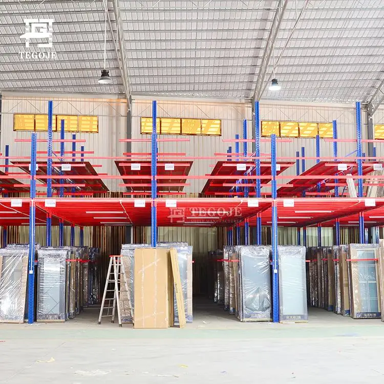 Rayonnage Bac Storage Shelf Mezzanine Rack Heavy Duty Storage Rack ...