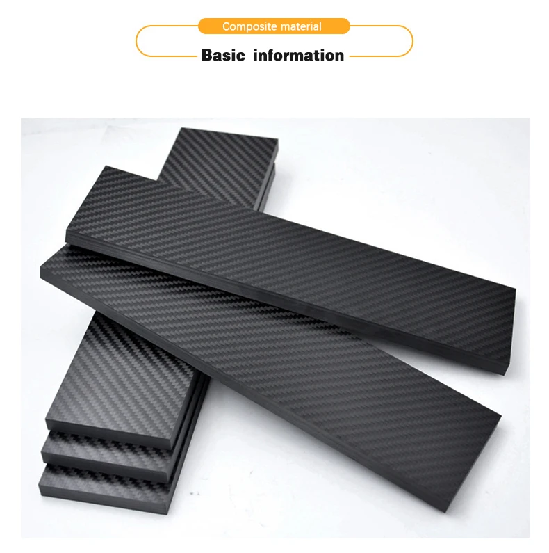 Custom Carbon Fiber Sheet 3k Carbon Fiber Plate Panel Cnc Carbon Fiber ...