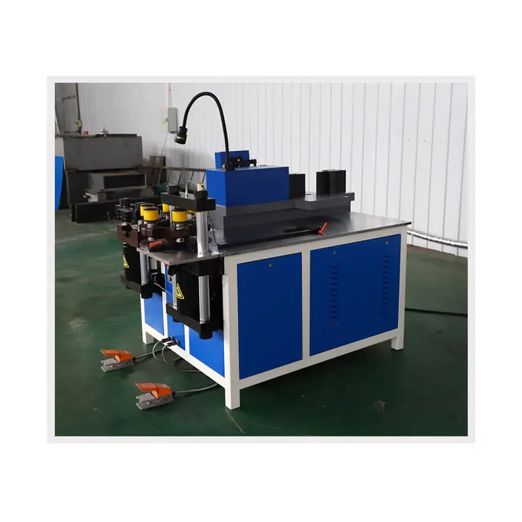 Punching Machines Cooper Busbar Bar Bending And Cutting Machine ...