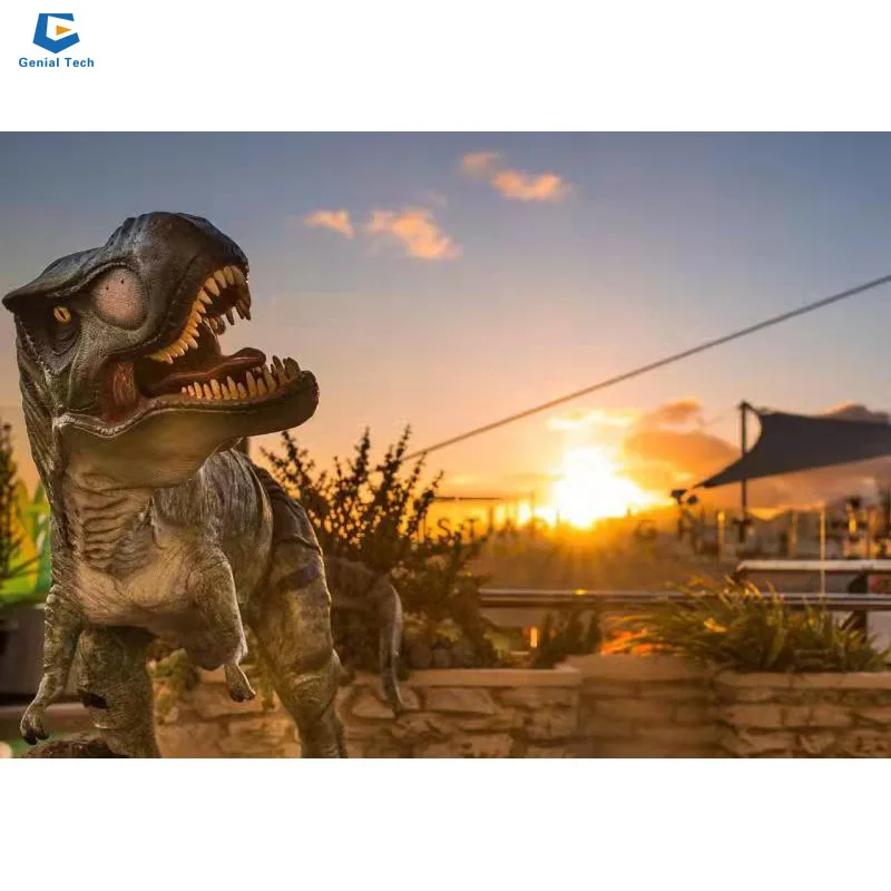 CCFD02 Fiberglass Dinosaur Bench - Realistic Parasaurolophus