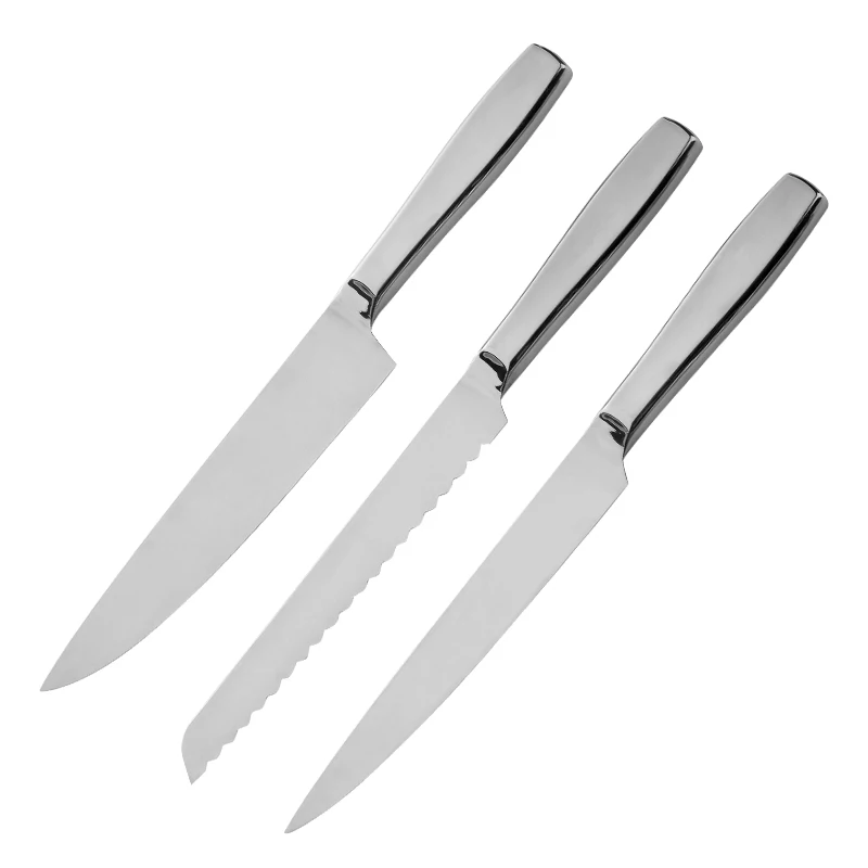 Forged Silver 8-Inch Stainless Steel Chef Knife| Alibaba.com