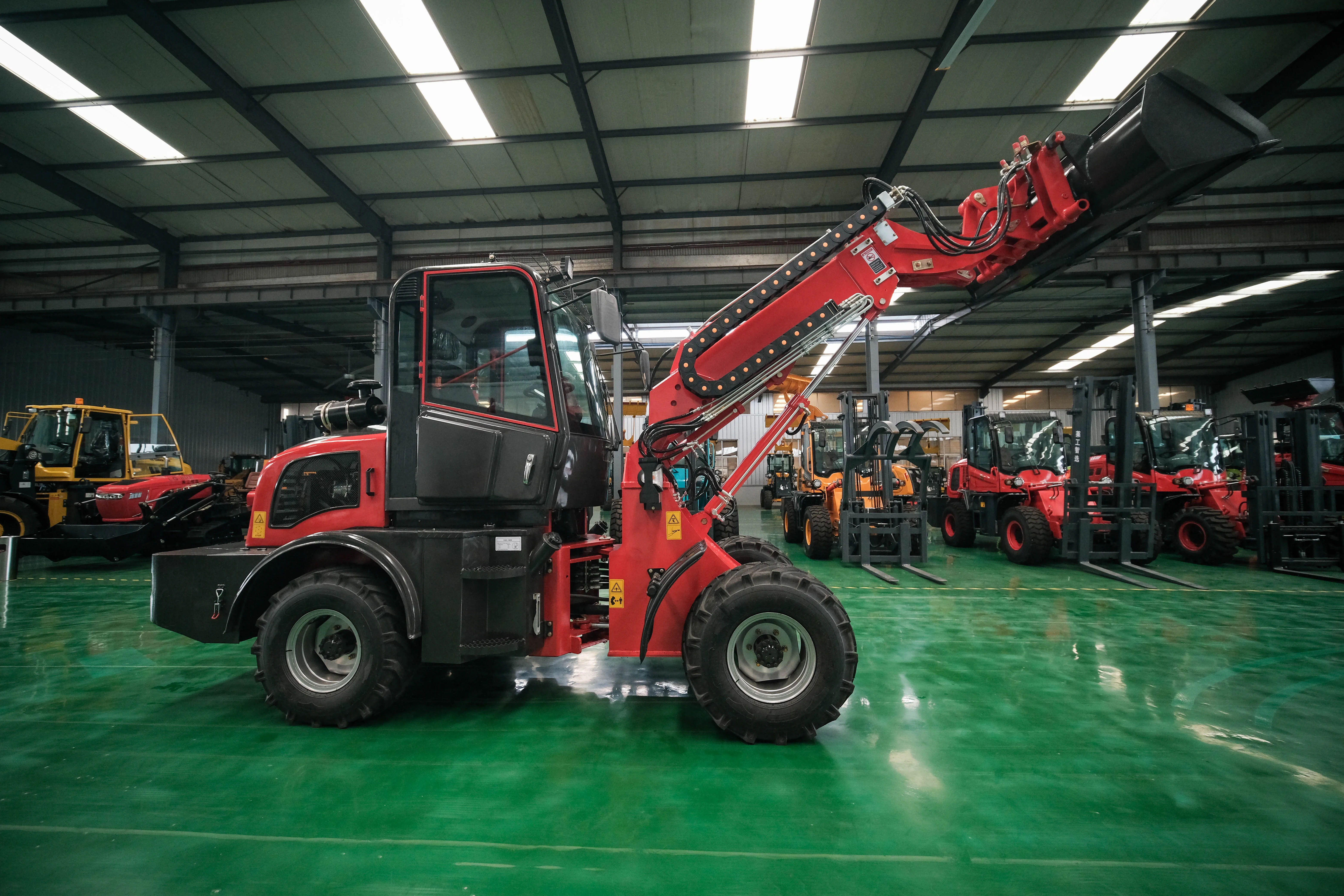 Laigong 3 Ton Telehandler - Durable & Versatile Loader