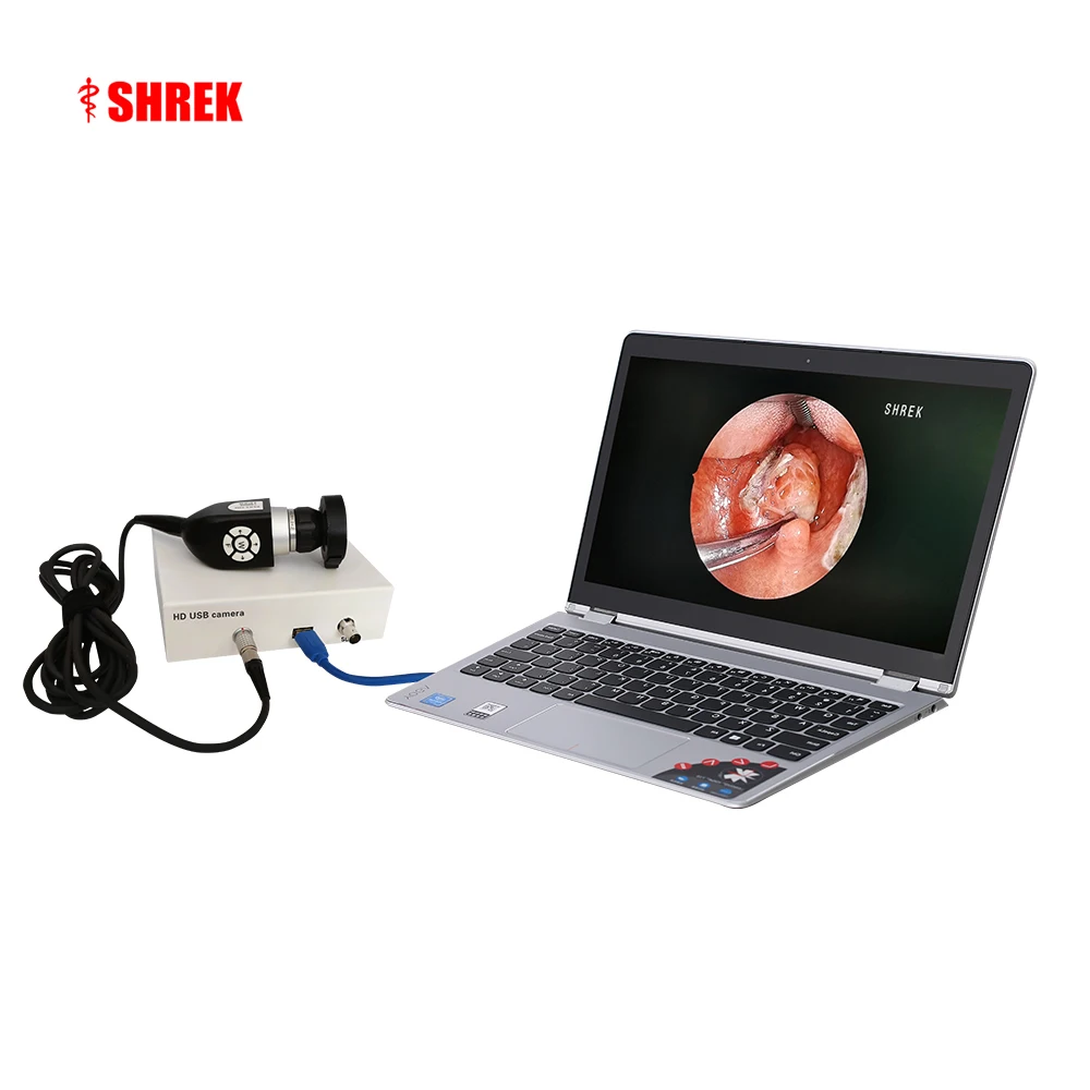 Shrek Medical Surgery Portable Camera Endoscopy For Vet Pet Animal ...