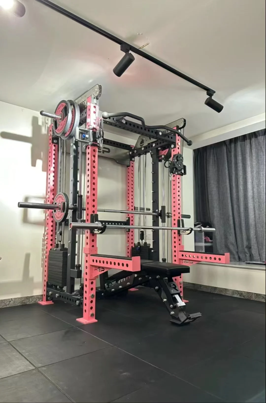 Smith Machine Multifunctional Training Equipment - Caprio