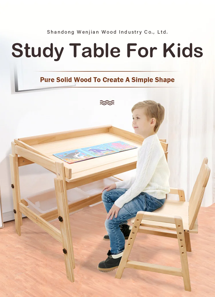 Montessori Toddler Wooden Play Table-sensory Table With Bins ...
