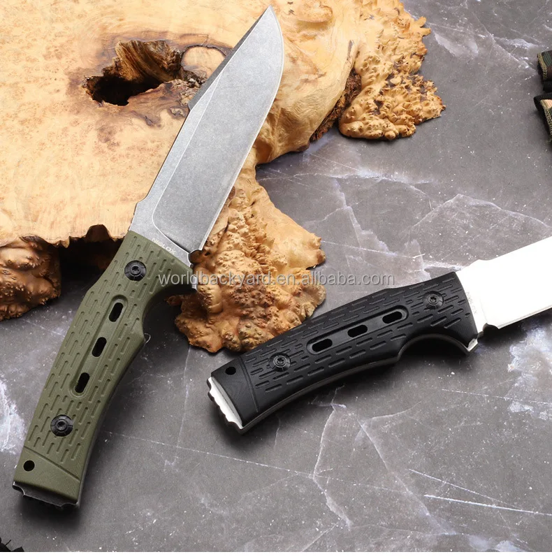 2023 New Arrival Fixed Blade Bowie Knife Heavy Duty Survival Bowie ...