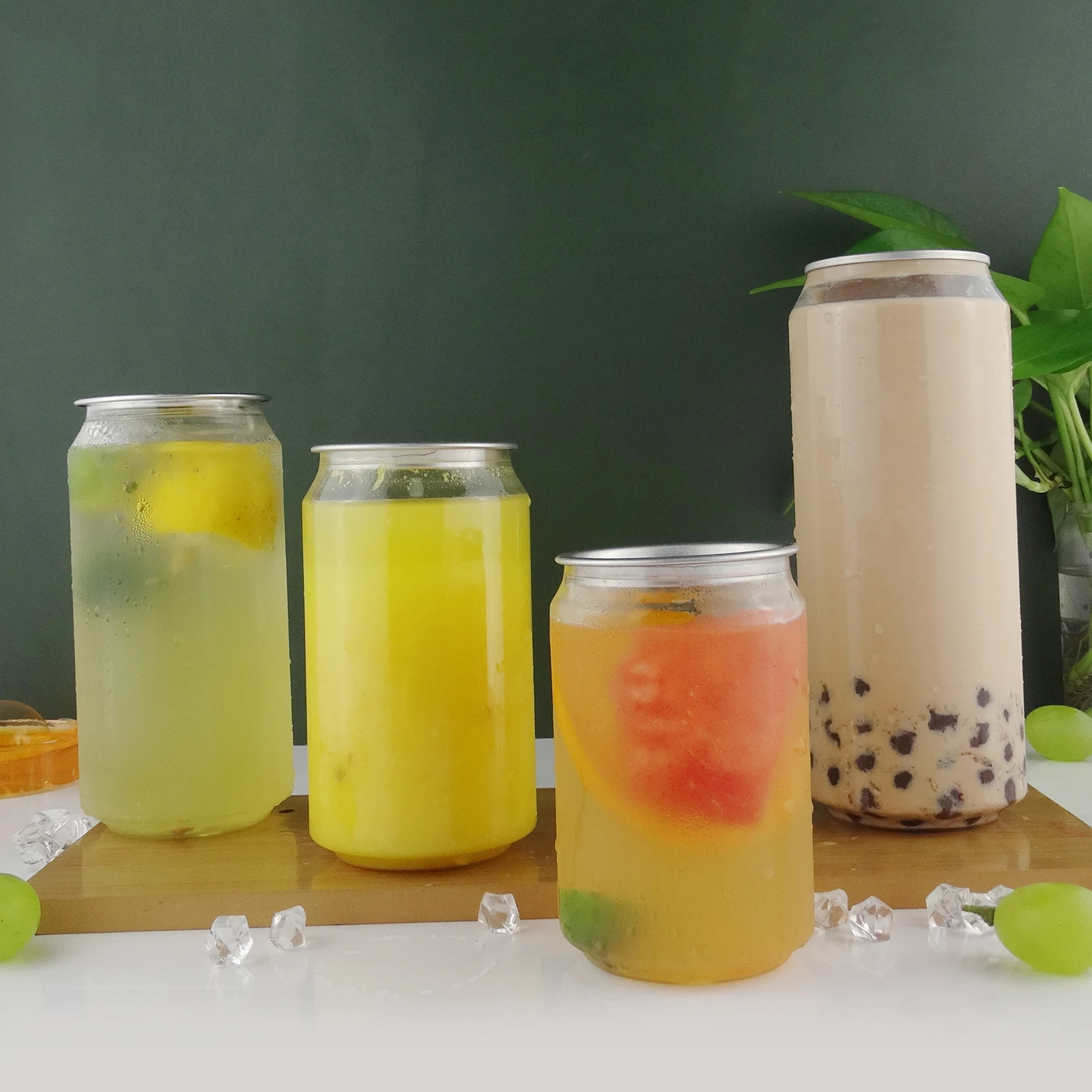 30-190mm Automatic PET Pop Plastic Cup Sealer for Soda Cans