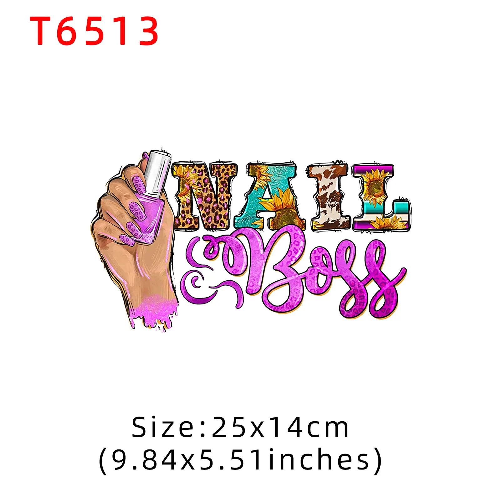 Printable Uv Heat Sticker Transfer Label For Light Fabrics Iron On ...