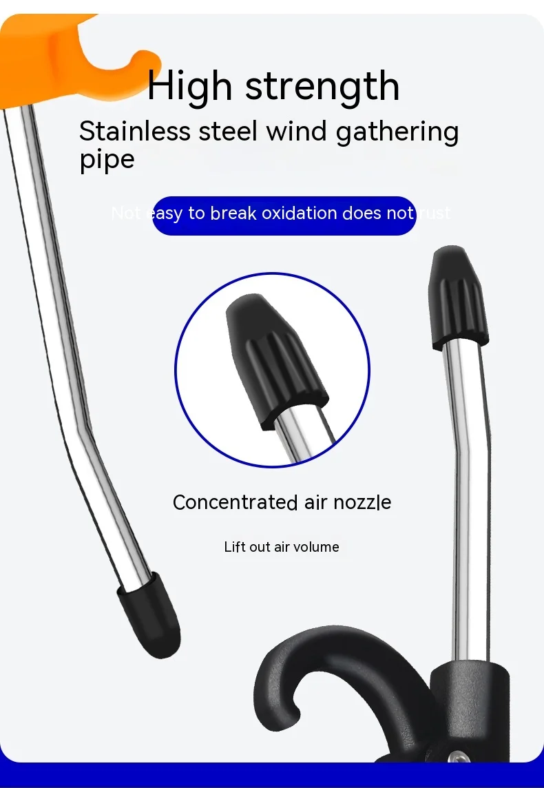 Pneumatic Tools Plastic Anti Rust Air Blowing Duster Blow Air Clean Gun ...