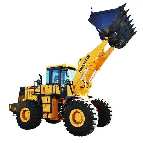 Heavy Machinery Loader SL60W-2 6 Ton Wheel Loader for Earthwork ...
