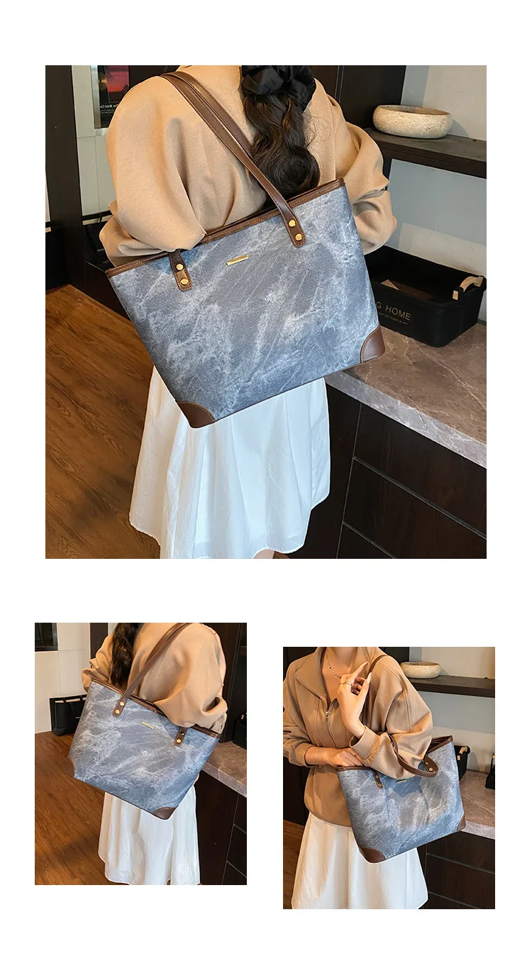 High-end Handheld Shoulder Bag For Women 2026 New Trendy Retro Large ...