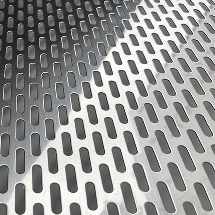 Stainless Steel Perforated Mesh Sheets - Durable & Versatile