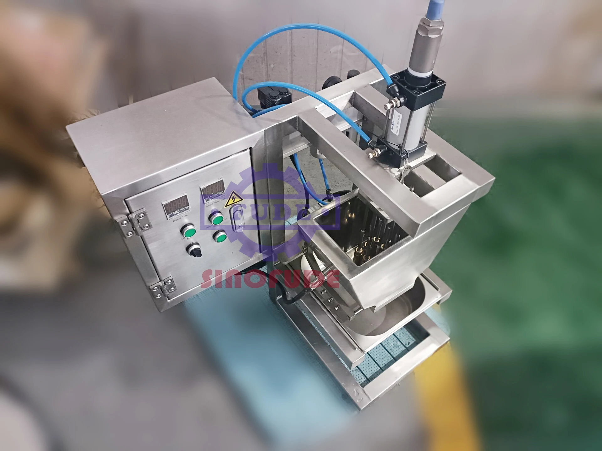 High Productivity 304 Stainless Steel Boba Maker Machine