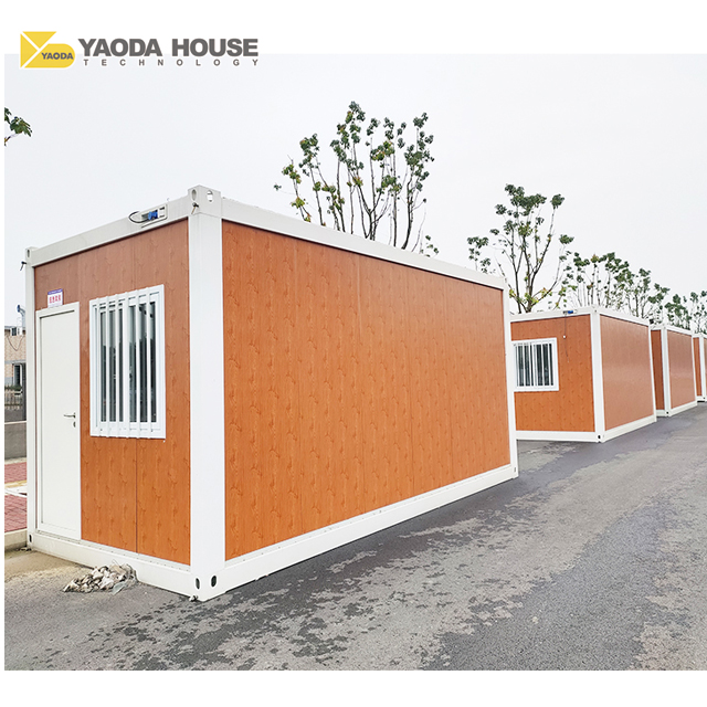 Prefab Container Office Modular Detachable Container House Prefab ...