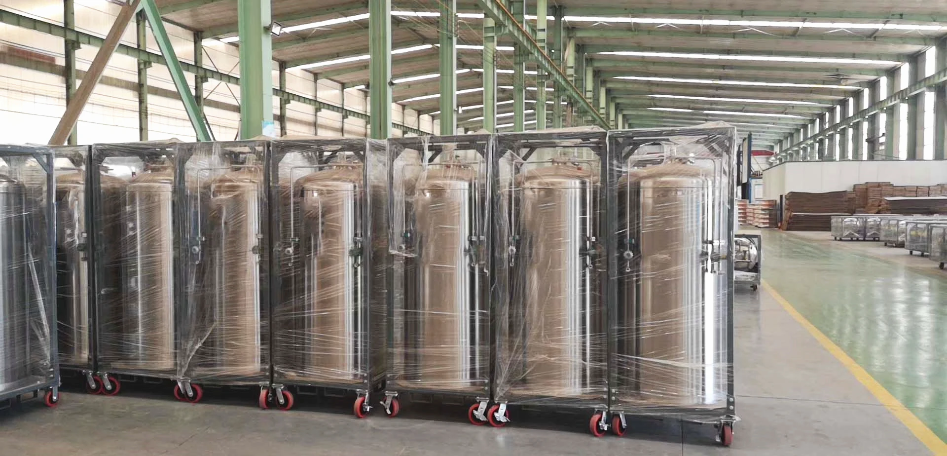 Cryogenic Tank Dpl 175l Weld Liquid Nitrogen/o2/co2 Dewar Flask Liquid ...