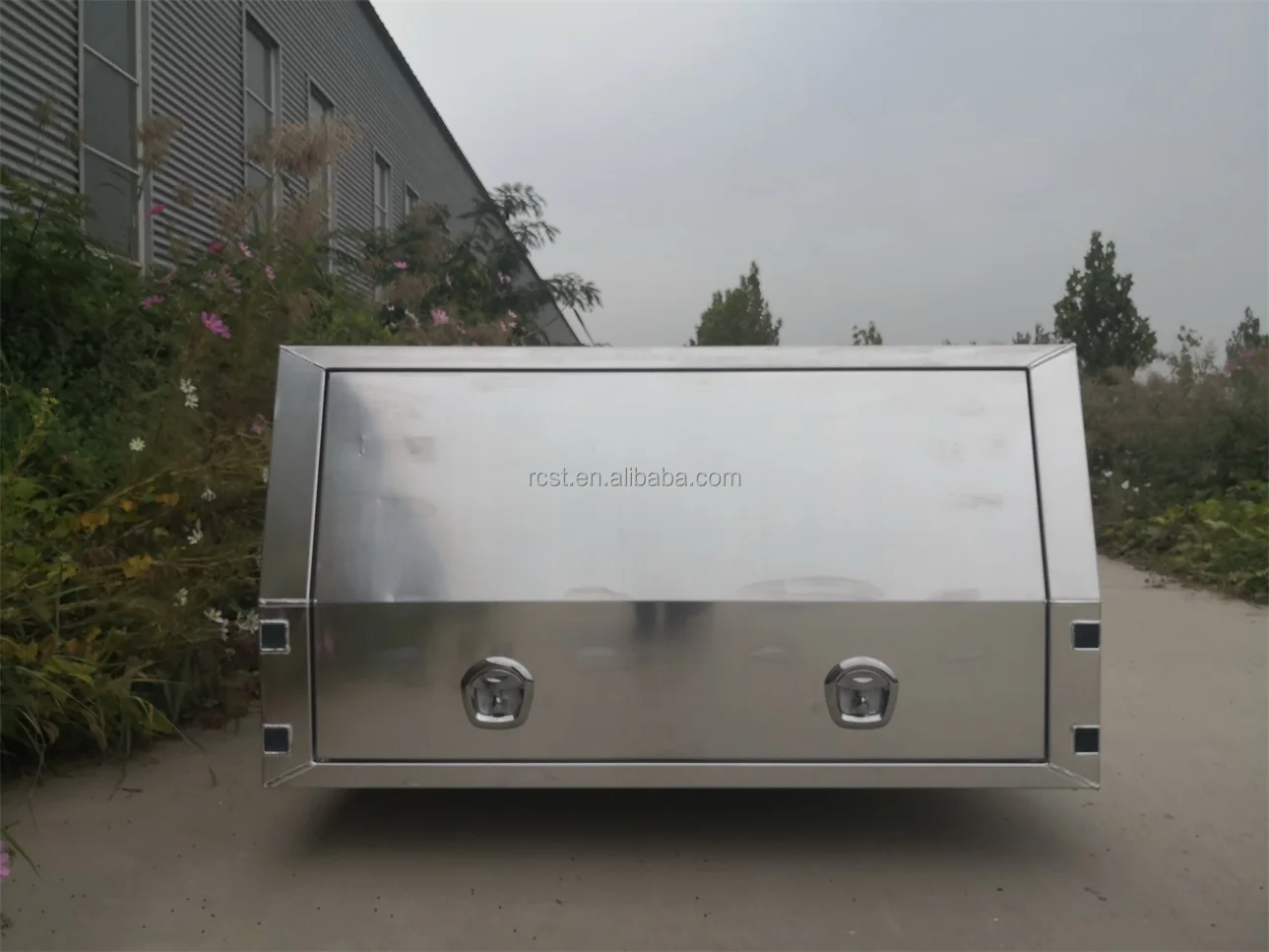 Lift Off Jack Up Aluminium Alloy Flat Plate Pickup Truck Tray Ute ...